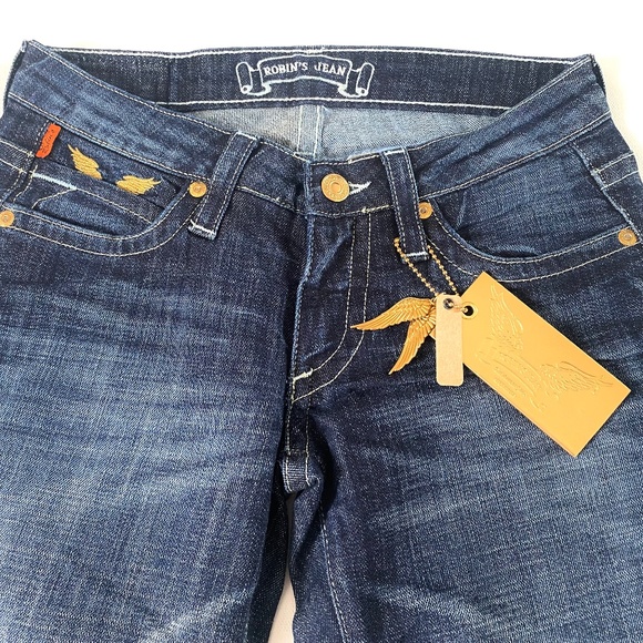 Robin's Jean | Jeans | Robins Jeans Los Angeles Garbot Gold Embroidery ...